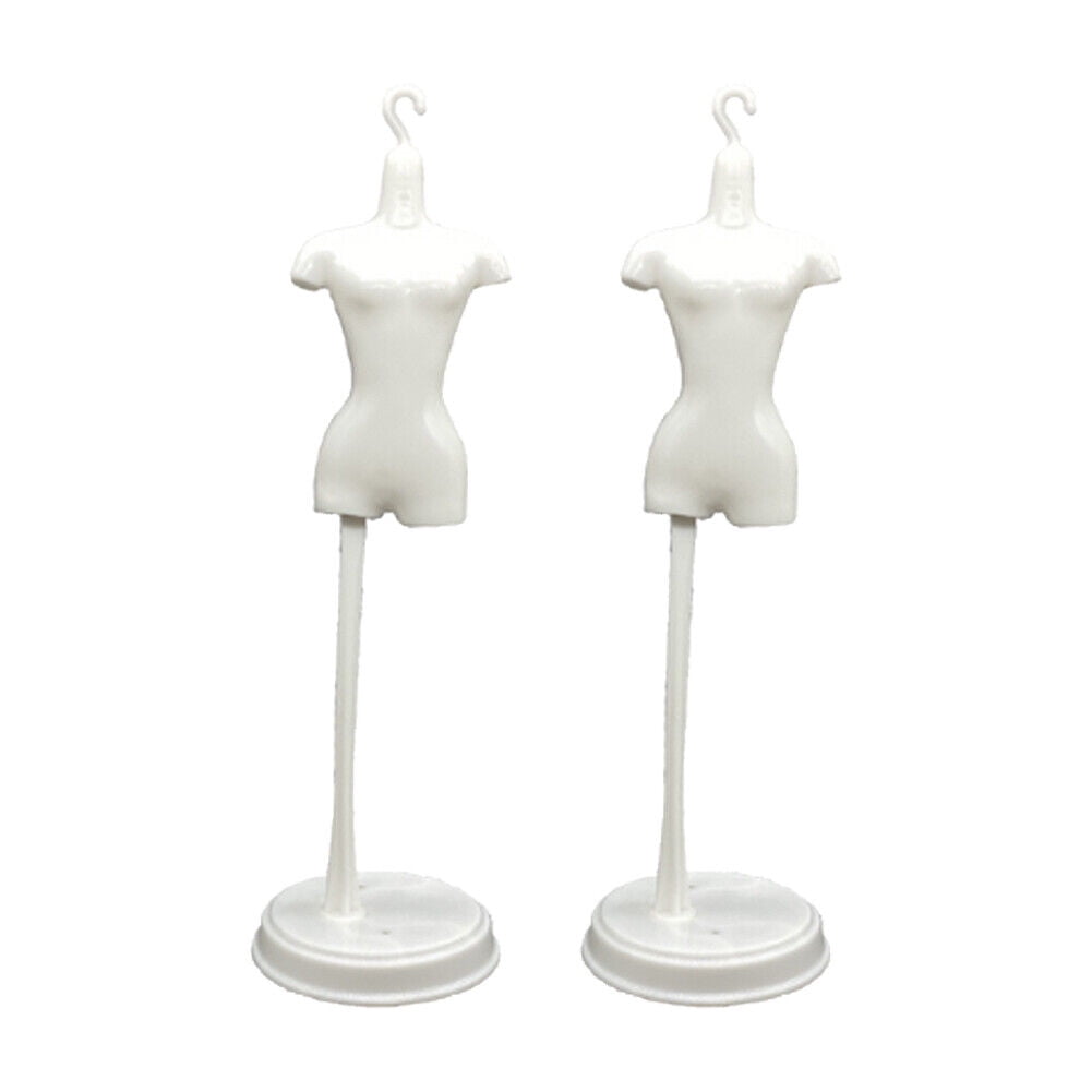Support for 1/6 Mini Doll Clothes Outfits Dress Mannequin Display ...