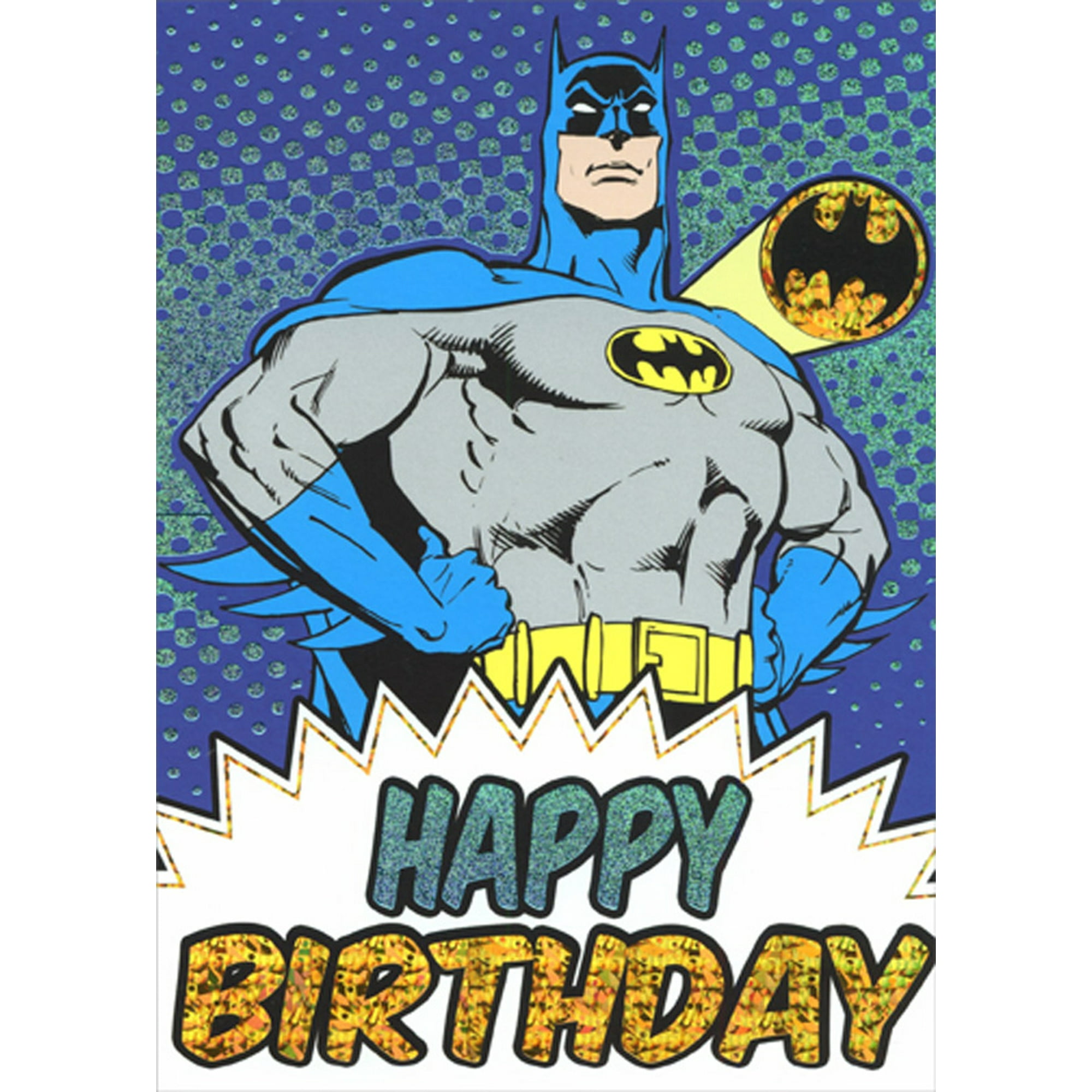 Batman Birthday Wishes