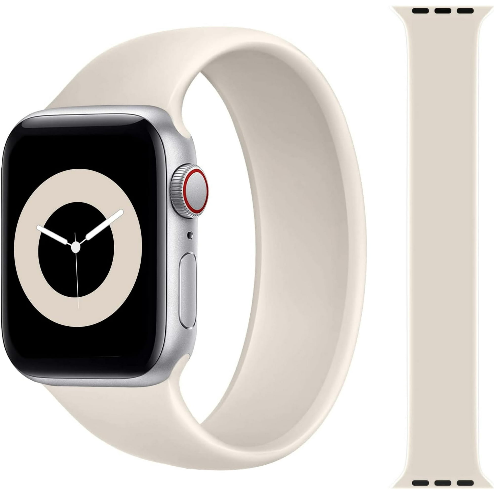 Click here for Gfdyree Solo Loop Strap Compatible With Apple Watc... prices