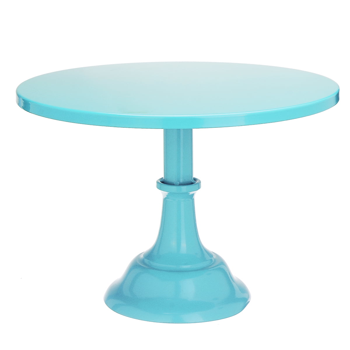 12 Inch Higher Iron Round Cake Stand Pedestal Dessert Holder Wedding ...