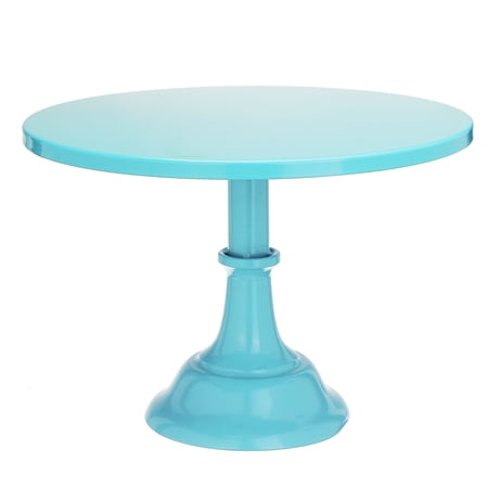 12 Inch Higher Iron Round Cake Stand Pedestal Dessert Holder Wedding ...