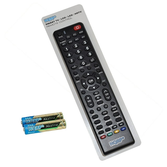 HQRP Remote Control for Sanyo DP32D13, DP32D53, DP37647, DP39843 ...