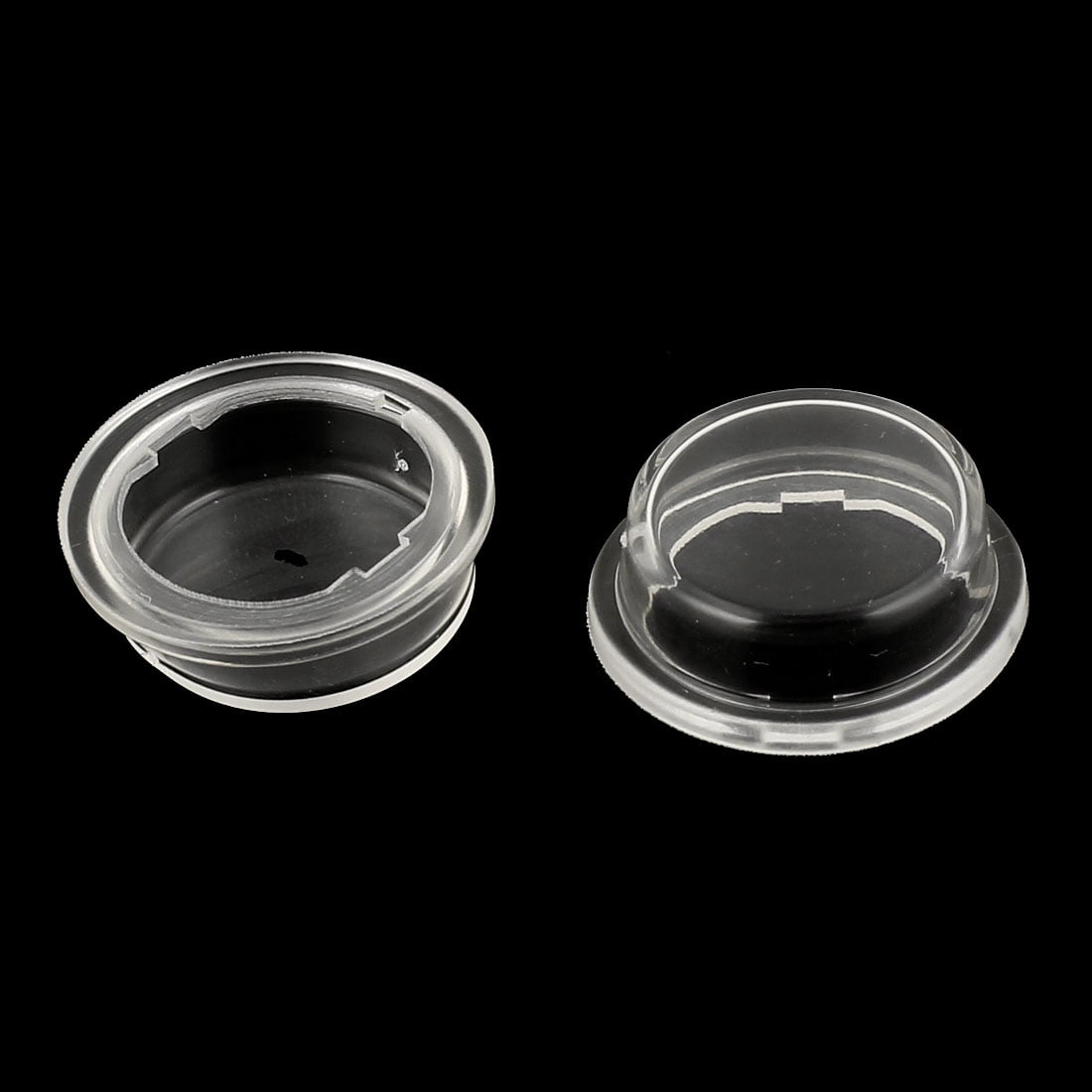 20 Pcs Clear White Silicone Waterproof Rocker Switch Protect Cover ...