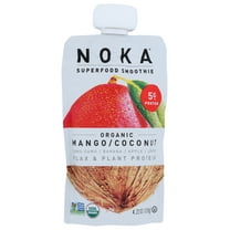 Noka Healthy Gluten-Free Super Natural Drink, Organic Strawberry ...