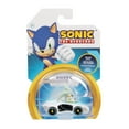Sonic Die-Cast Vehicle Wave 2 - Silver the Hedgehog - Lightron ...