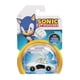 Sonic Die-Cast Vehicle Wave 2 - Silver the Hedgehog - Lightron ...