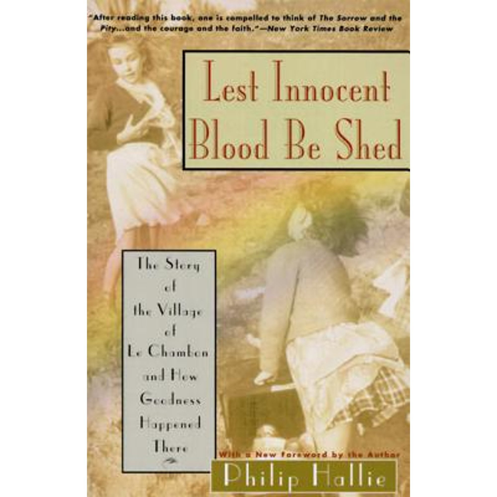 Shedding Of Innocent Blood
