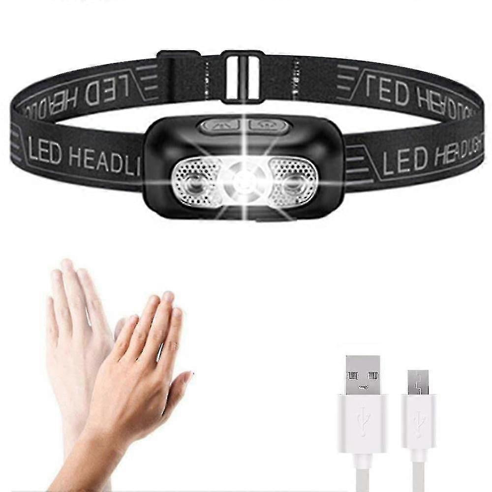 Click here for Ukstory 1 Pcs Rechargeable Headlamp  Led Headlamp... prices