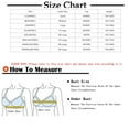 Clearance Under 5$!Fashion Bras for Women Clearance Plus Size Full ...