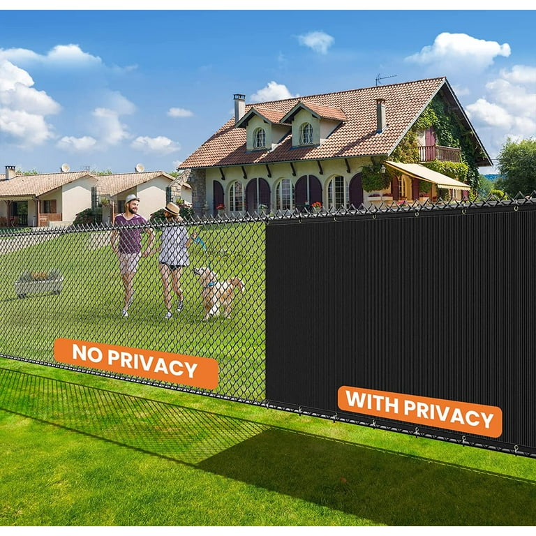 Windscreen Privacy Fence