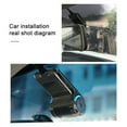 Continuous Loop Recording And Wide Angle Lens Car Dash Cam Dvr Usb ...