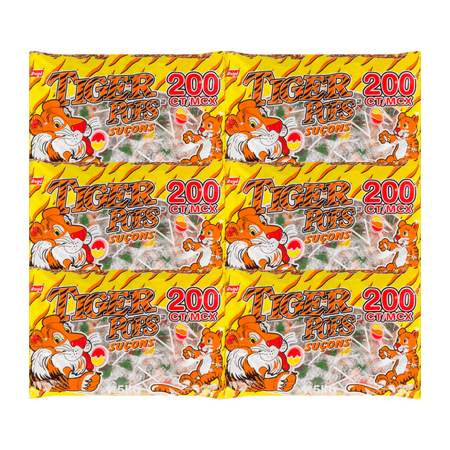 REGAL Tiger Pops Halloween Candy 1.5kg/3.3lbs - Spooky Fun with ...