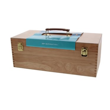 Utrecht Wooden Oil Paint Box - Walmart.com