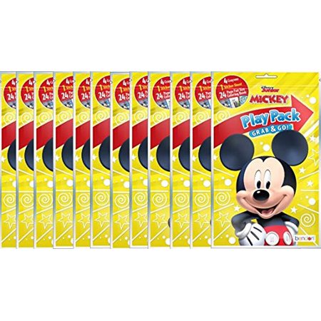 Mickey Mouse Grab and Go Play Packs 12ct | Walmart Canada