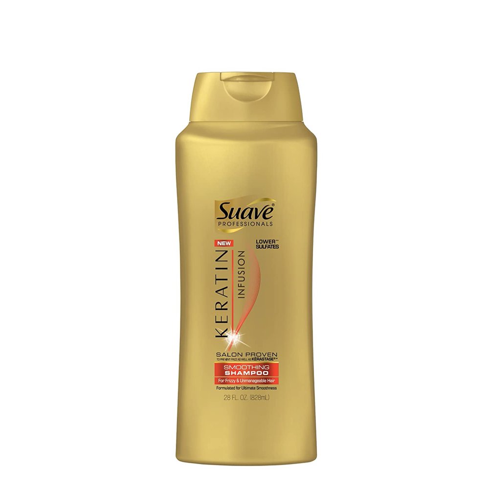 Suave Professionals Keratin Infusion Smoothing Shampoo 28z - Walmart ...