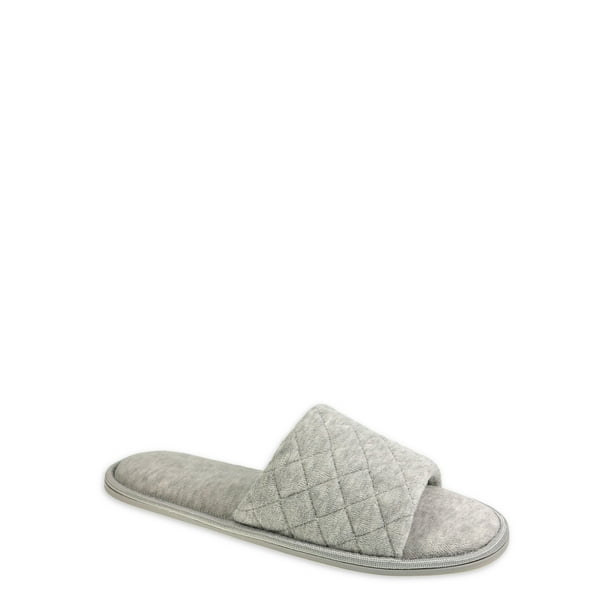 Secret Treasures Women's One Band Slippers - Walmart.com