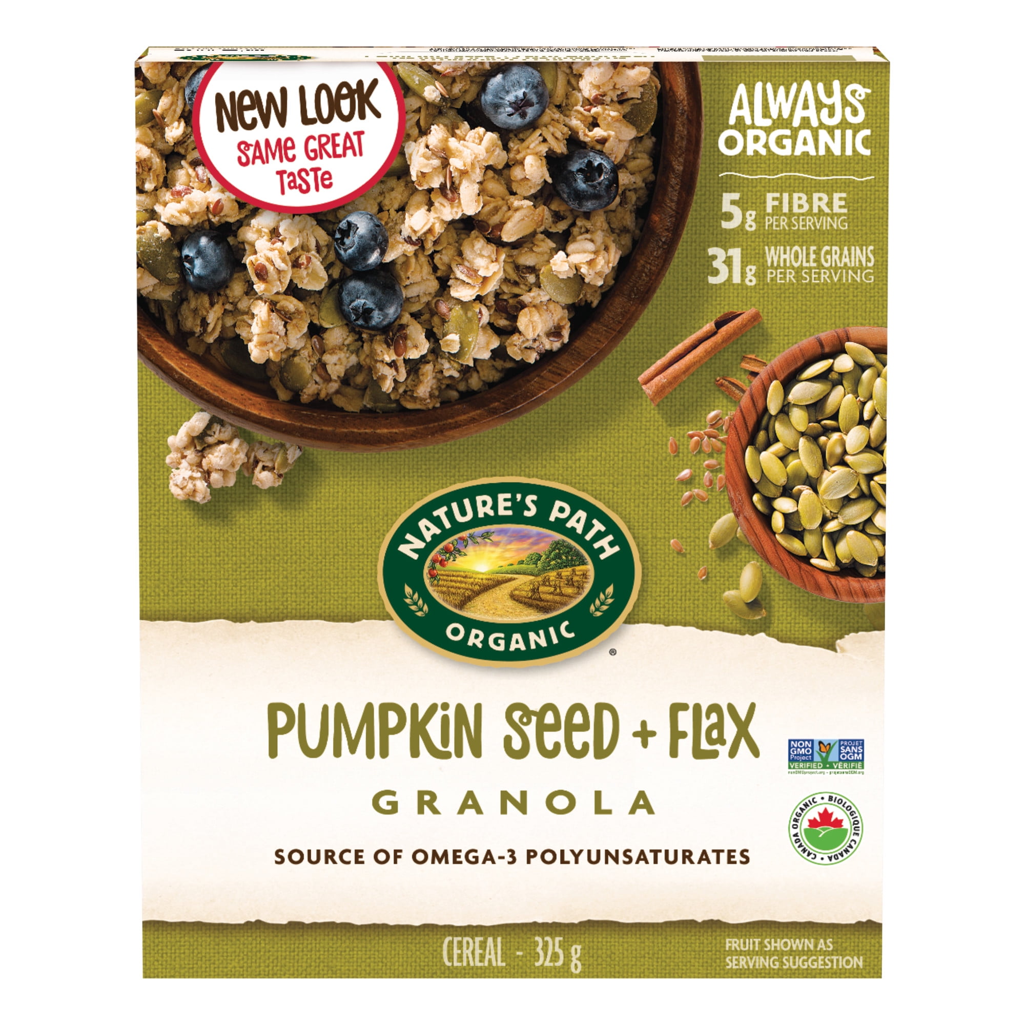 Click here for Natures Path Organic Flax Plus Pumpkin Flax Granol... prices