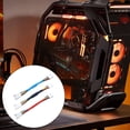 4Pin CPU Coolers Fan PC Cooling Fan Speed Reduce 4Pin Connectors Fan ...