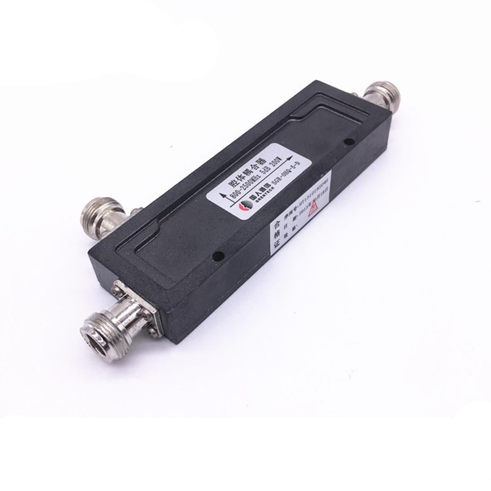 RF Coaxial Directional Coupler 200 Watts Power Handling 50 Ohms ...