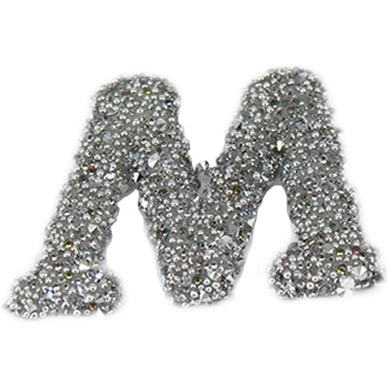 Sparkly Letter Crafts