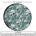 Camping Spare Tire Cover Garbage Truck Waterproof Sun Protection ...
