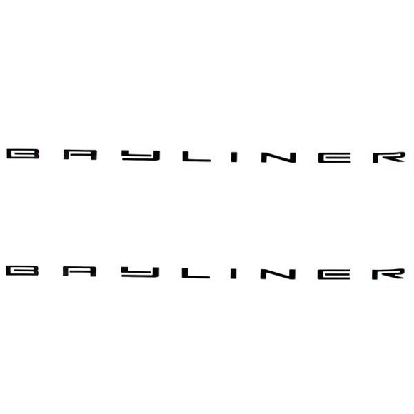 Bayliner Capri Decals