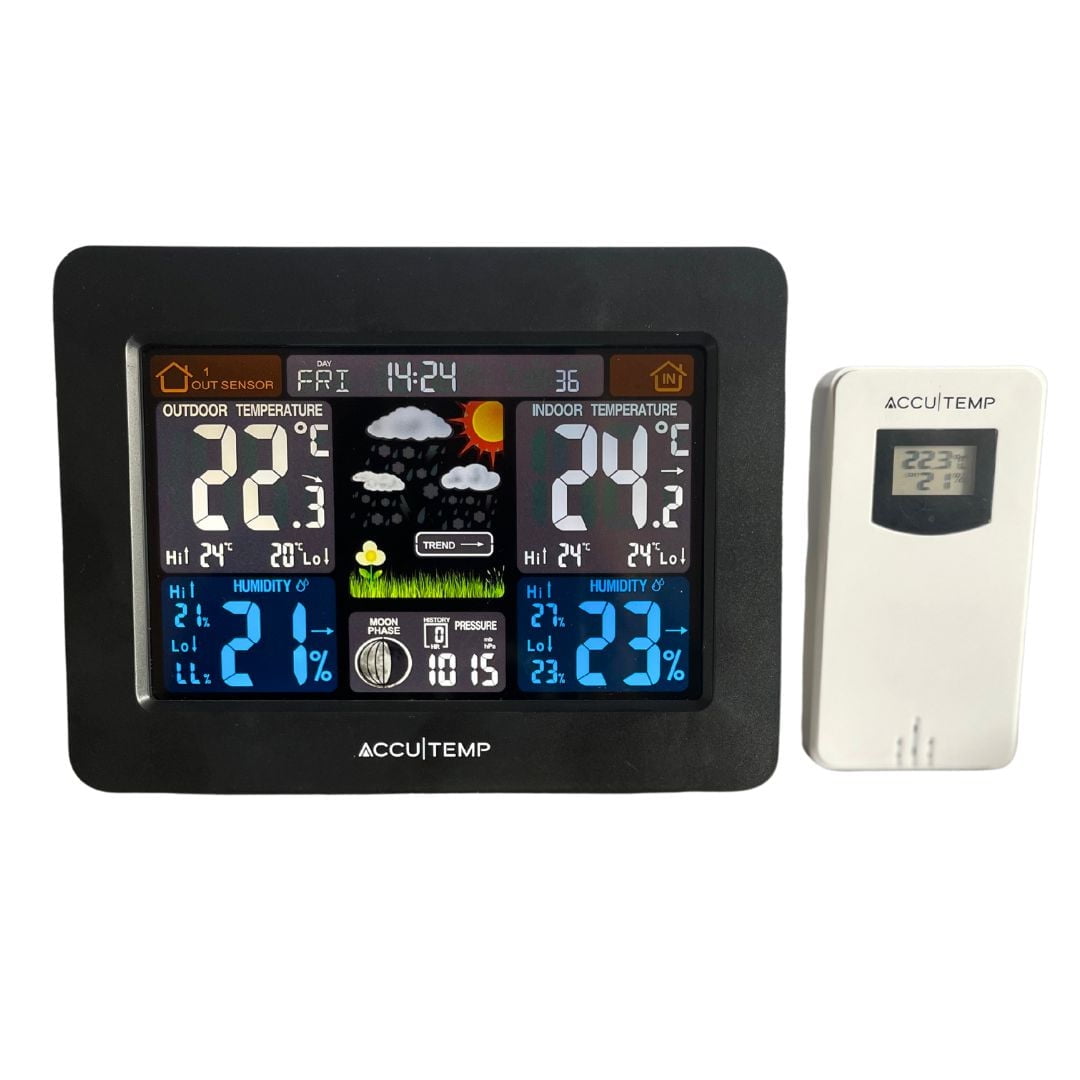 Click here for Accutemp Climatic Wireless Forecast Station 0 prices