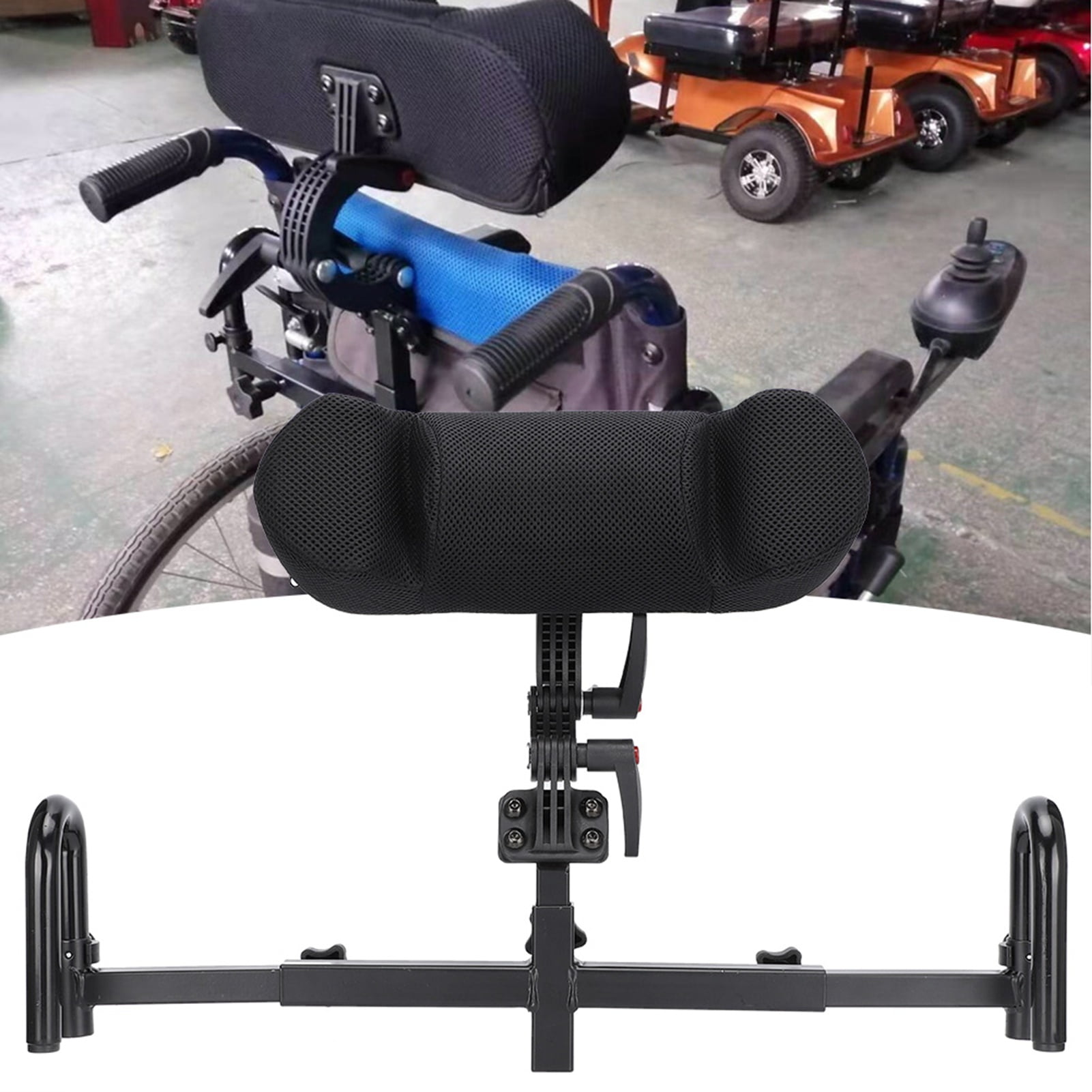 Click here for Fyydes Wheelchair Headrest Backrest  Comfortable B... prices