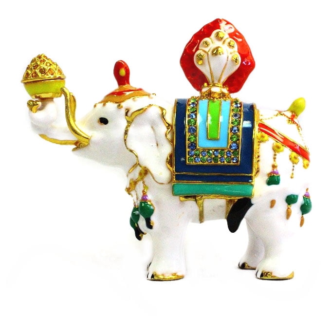 Feng Shui Import LLC 3638 Elephant Carrying Mani BaoZhu - Walmart.ca