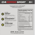 Cellucor C4 Sport Ripped Pre Workout Powder Arctic Snow Cone 30 ...