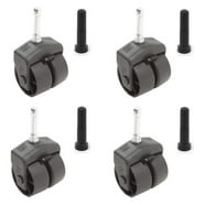 Woodriver Corner Caster Set Of 4 Holds 290 Lbs - Walmart.com