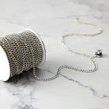 Rhodium Chain Spool By Bead Landing™ - Walmart.com