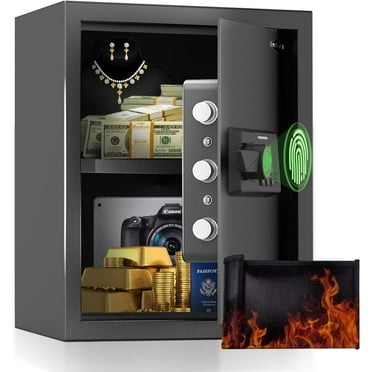 SentrySafe P021E Portable Security Safe Box with Programmable Digital ...