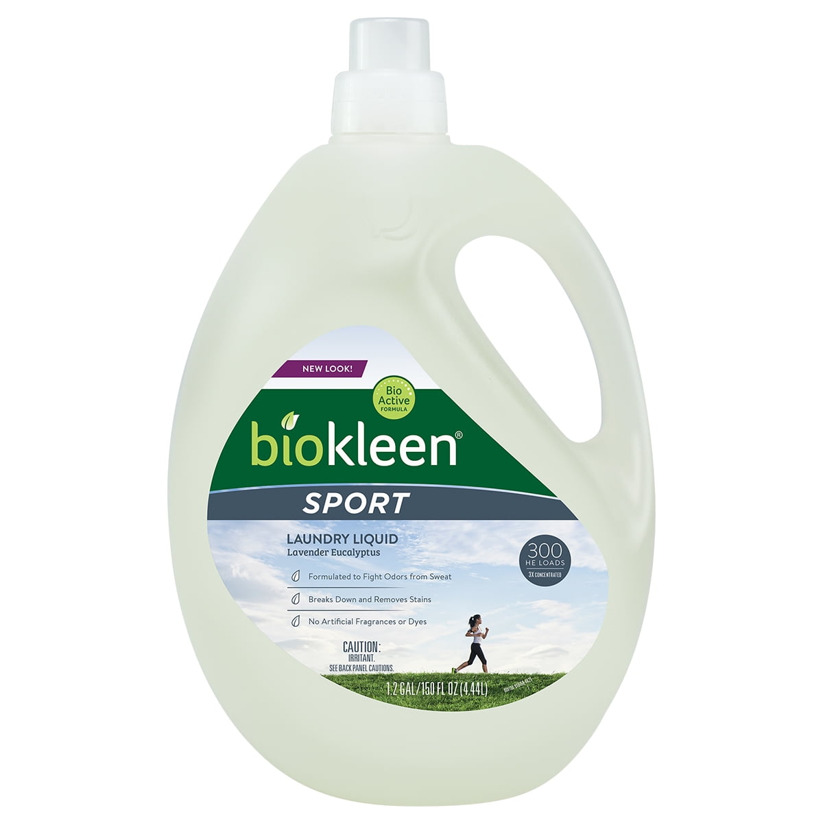 Biokleen Sport Laundry Liquid, 150 fl oz, 300 HE Loads - Walmart.com