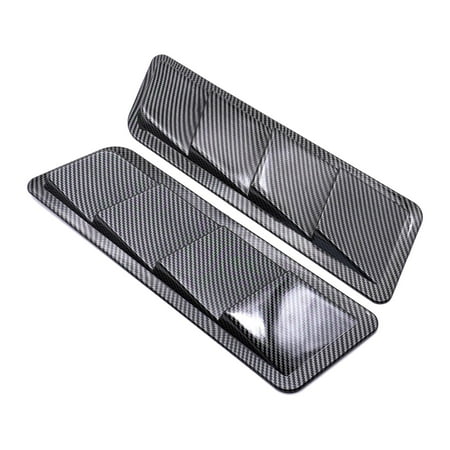 Engines Hood Vent Cover s Covers, Intake Set Louver Flow Bonnet Panel ...