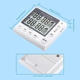 Runleader Digital Timer Loud Alarm LCD Display Kitchen Countdown Timer ...