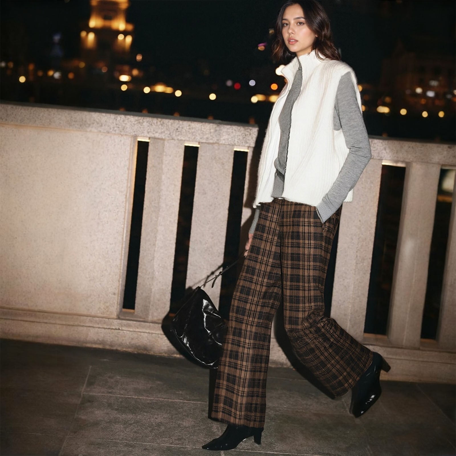 Click here for Cameland Women Casual Pocket Pants Loose Trousers... prices