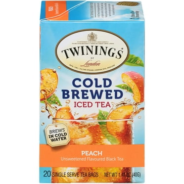 Cane Brew Sweet Tea – Southern Black Iced Teas, Family Size – No Boil ...