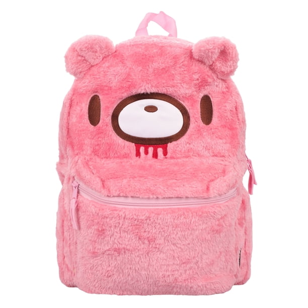 Gloomy Bear Cake Reversible 16" Plush Backpack with Ears - Walmart.ca