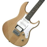 Yamaha PAC112V Electric Guitar Satin Yellow Natural - Walmart.com