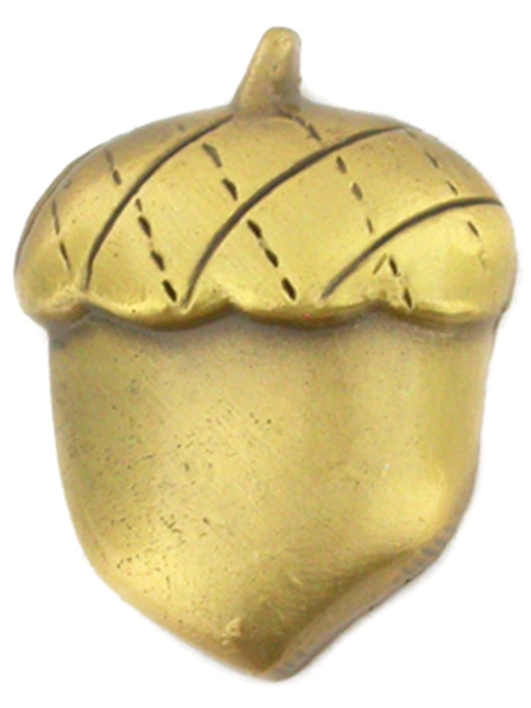 PinMart's Antique Bronze Acorn Autumn Fall Lapel Pin - Walmart.com