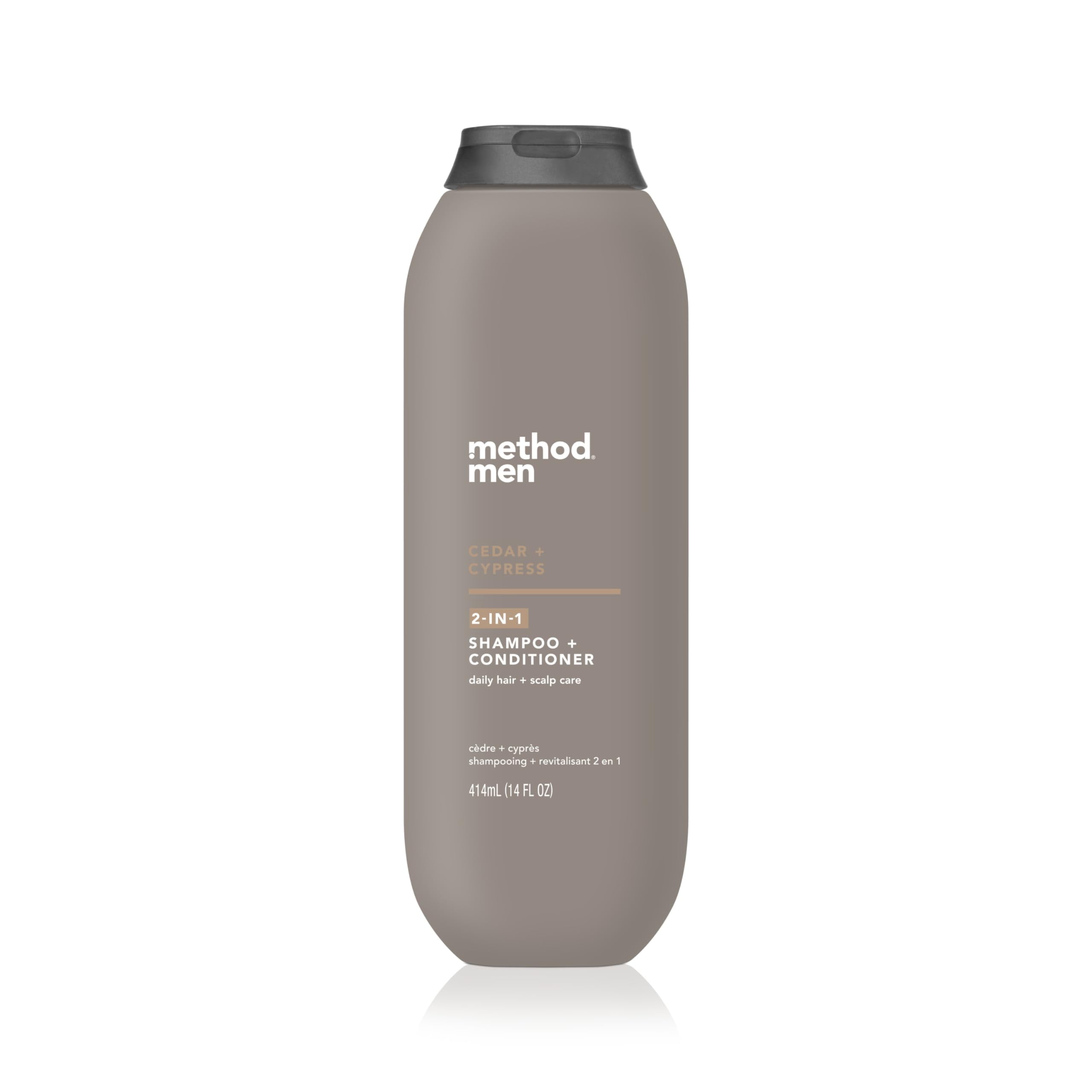 Champú y acondicionador Method Men Cedar and Cypress 414 ml | Walmart ...