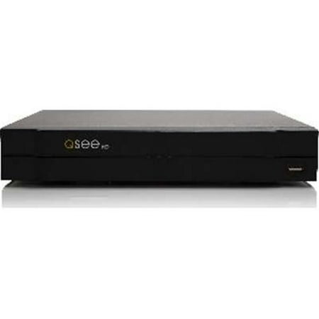 Q-See QC998-4FL-2 8 Channel 4K Multiformat DVR with 2TB Hard Disk Drive ...