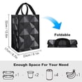 9.1×12.6 In Pocket Thermal Insulation Bag Leak-Proof Easy To Clean ...