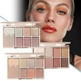 OVINYER Chestnut Seven Color Eye Shadow Beginner Pearly Fine Flash ... OVINYER Chestnut Seven Color Eye Shadow Beginner Pearly Fine Flash ...