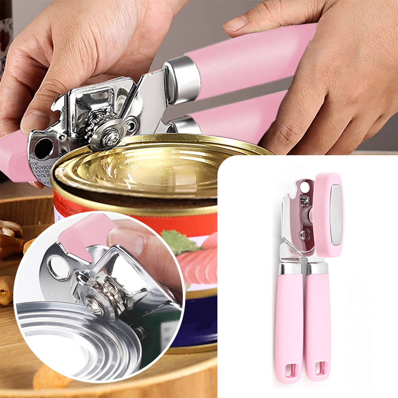 Click here for Haziua Clearance! Stainless Steel Can Opener Manua... prices