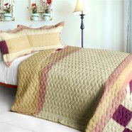 Silver Linings Playbook - 3 Pieces Patchwork Quilt Set Full & Queen ...