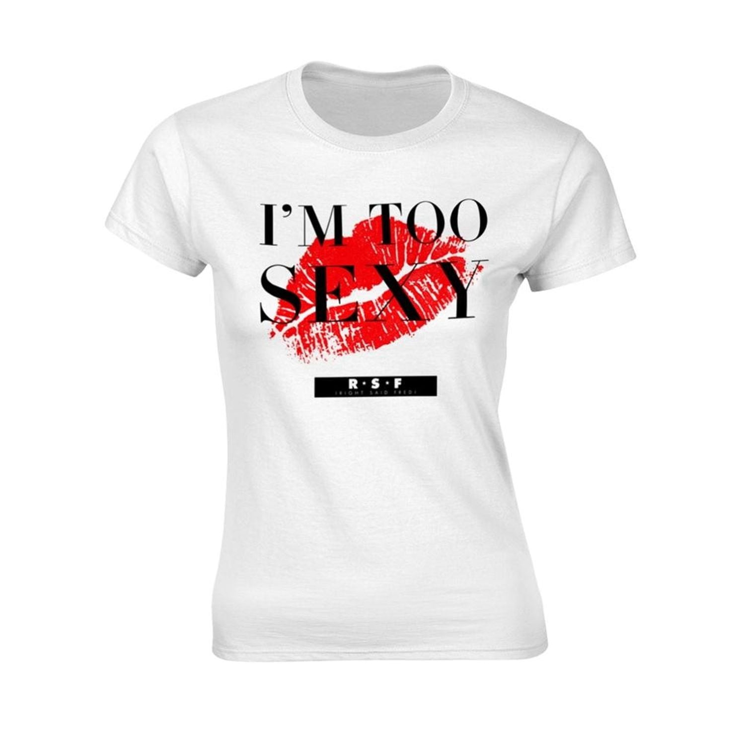 Click here for Right Said Fred Womens Im Too T-Shirt L prices