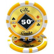 500 piece Crown Casino 13.5g Clay Poker Chips - Walmart.com