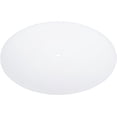 FJSHN-Lampshade Diffuser, 13.5" Diameter with 3/8" Center Hole Round ...